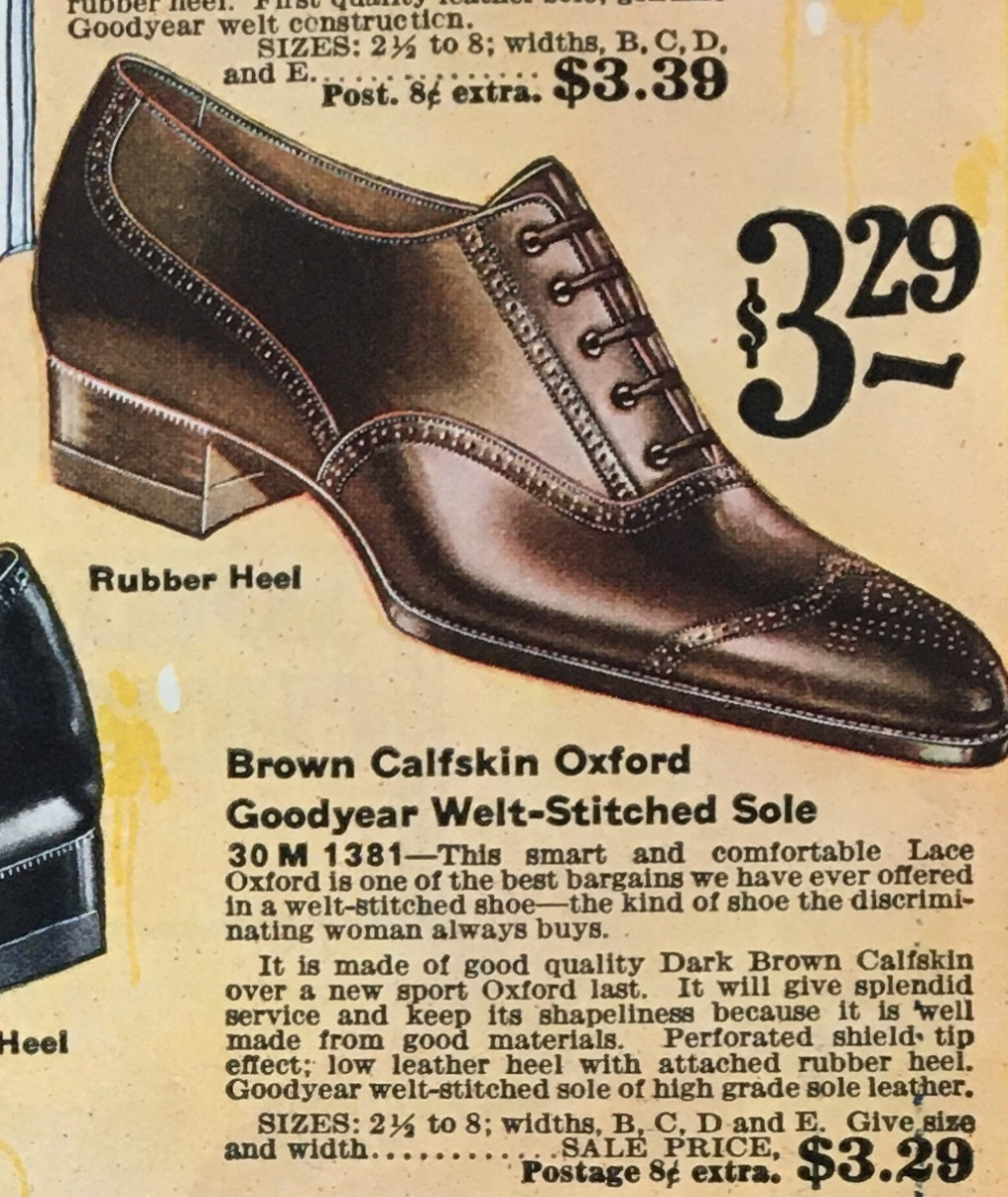 Women's 1920s Shoe Styles and History