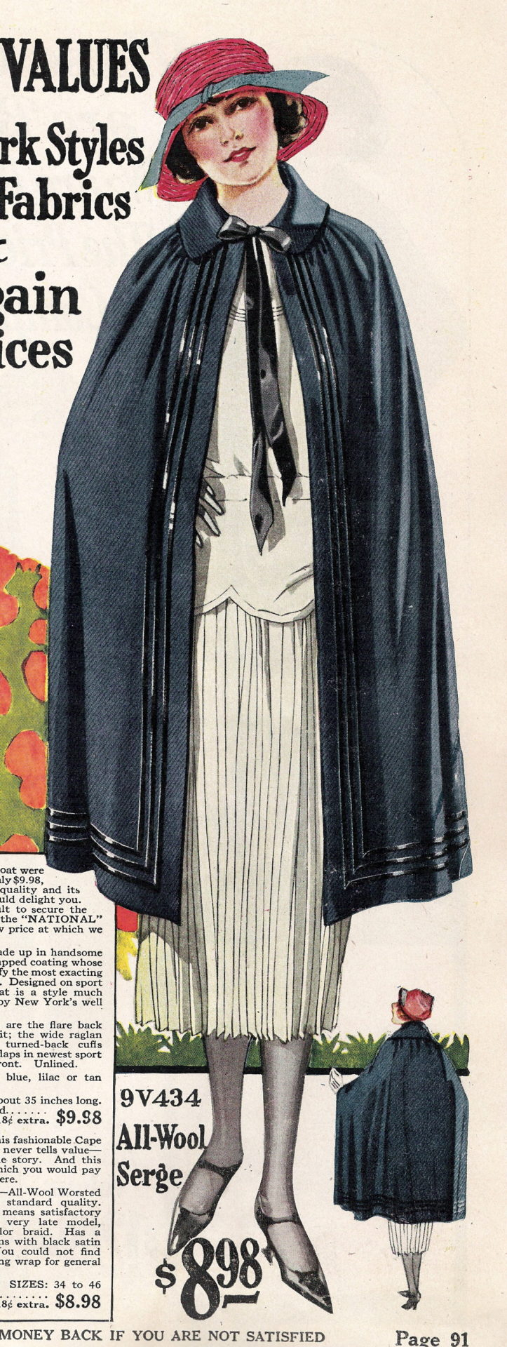 1920s Coats, Furs, Jackets and Capes History