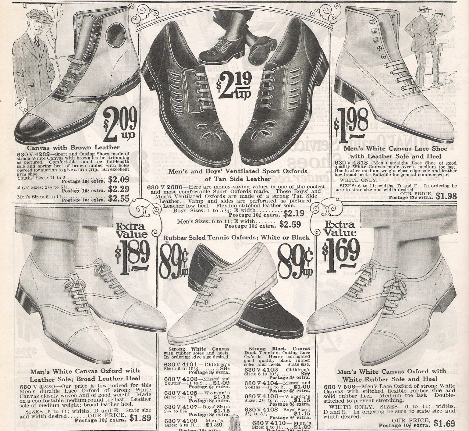 Men's 1920s Shoes History and Buying Guide