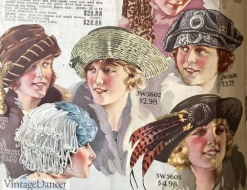 1920s Hat Styles for Women - History Beyond the Cloche Hat