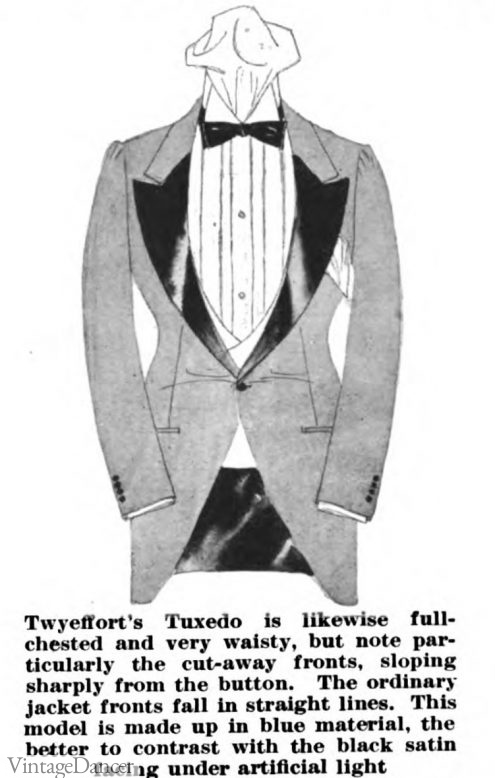 1920s Men's Evening Wear History: Tuxedos to Tailcoats