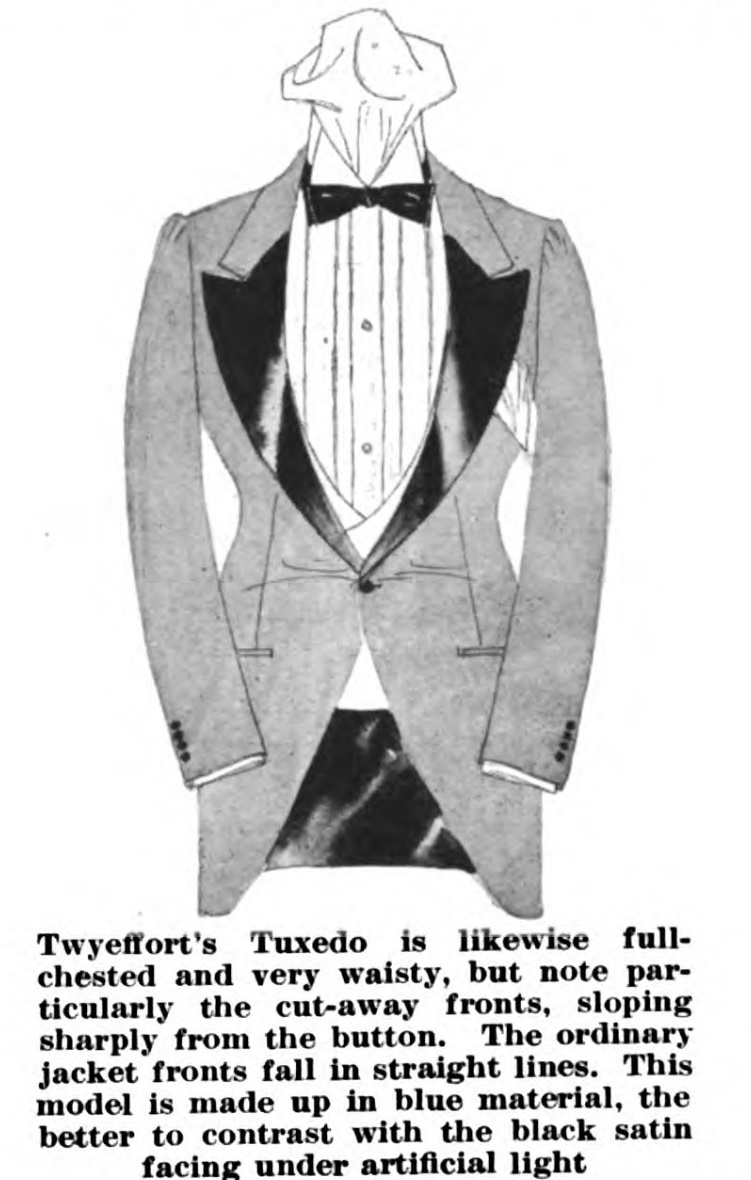 1920s Men's Evening Wear History: Tuxedos to Tailcoats