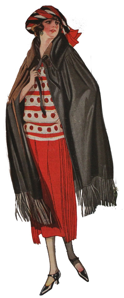 1920s Coats, Furs, Jackets and Capes History
