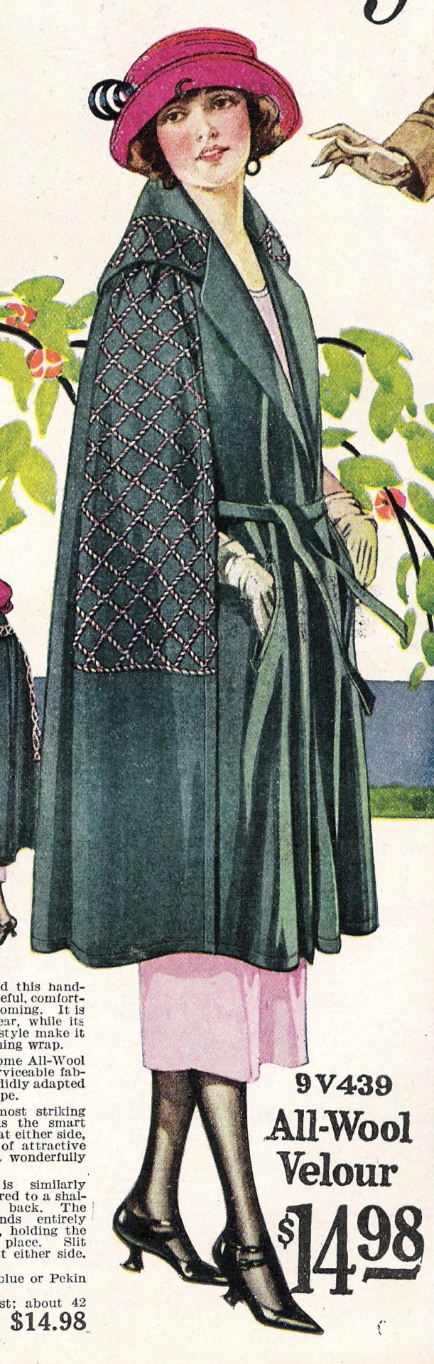 1920s Coats, Furs, Jackets and Capes History