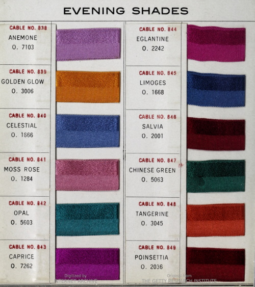1920s Fabrics and Colors in Fashion