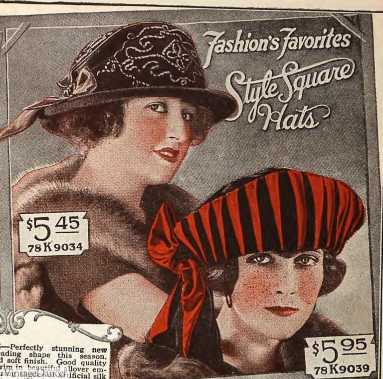 1920s Hat Styles for Women - History Beyond the Cloche Hat