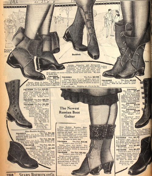 Vintage Boots- Winter Rain and Snow Boots History