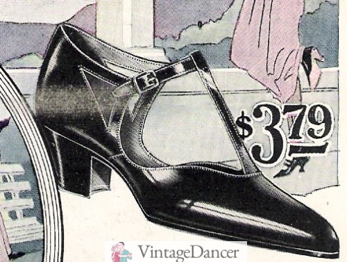 Women's 1920s Shoe Styles and History