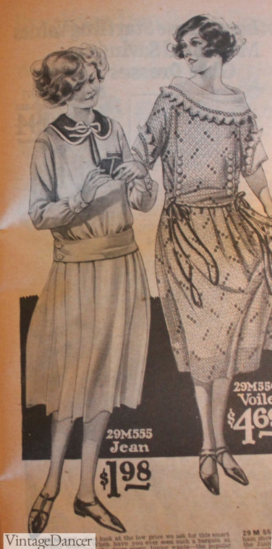 1920s Teenage Girls' Fashion and Clothing Trends