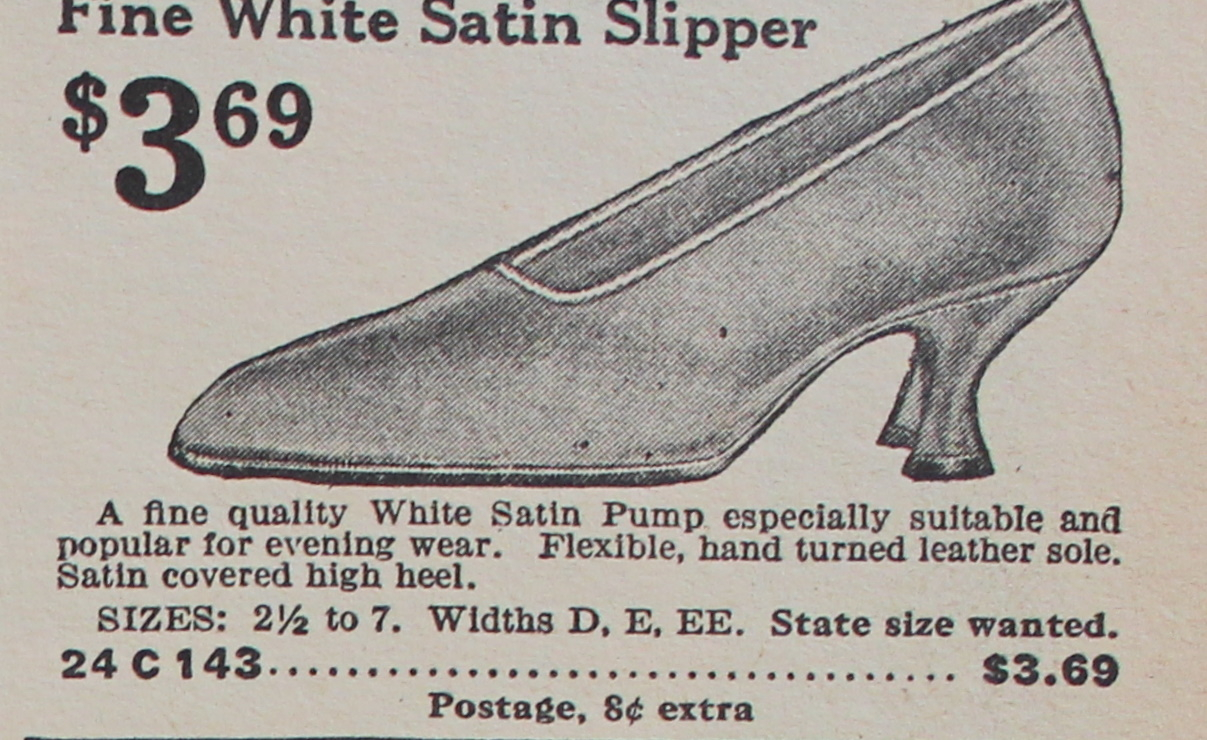 Women's 1920s Shoe Styles and History