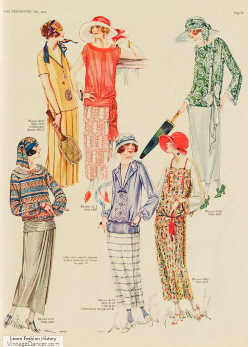 Non-Flapper Casual 1920s Outfit Ideas
