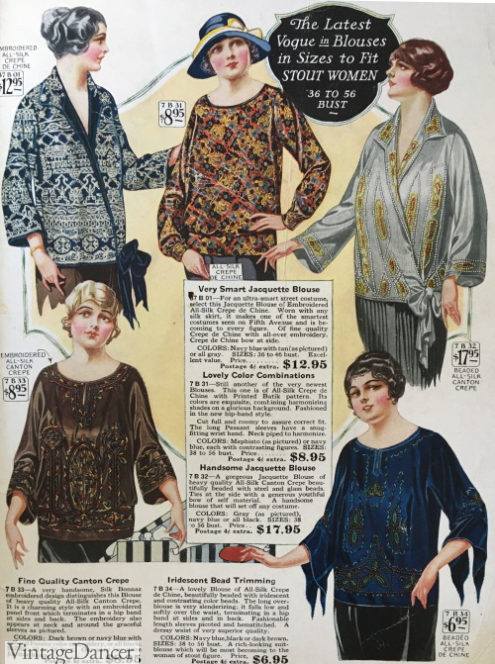 1923 Fashions for Women and Men