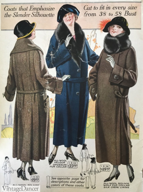 1923 Fashions for Women and Men