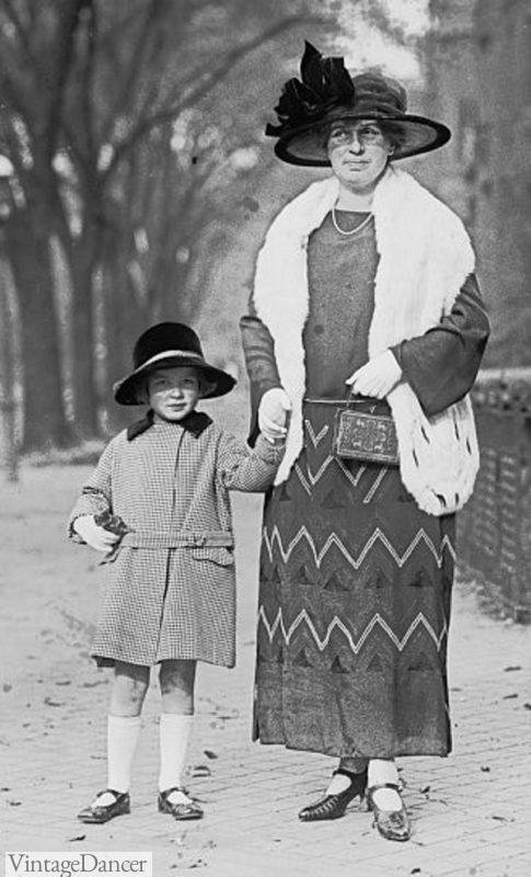 1923 Fashions for Women and Men
