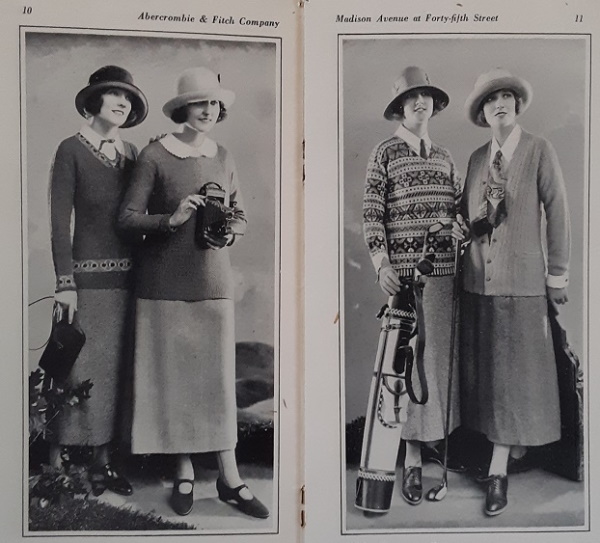 1923 Fashions for Women and Men