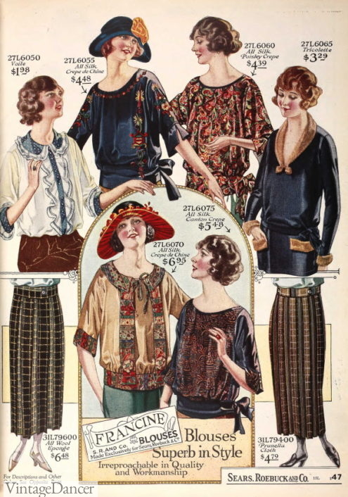 1923 Fashions for Women and Men