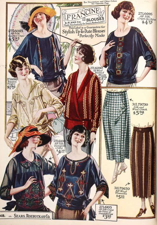 1923 Fashions for Women and Men