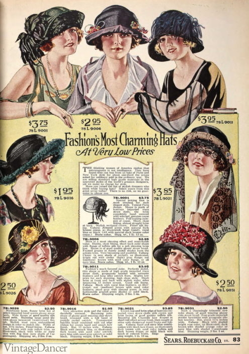 1923 Fashions for Women and Men
