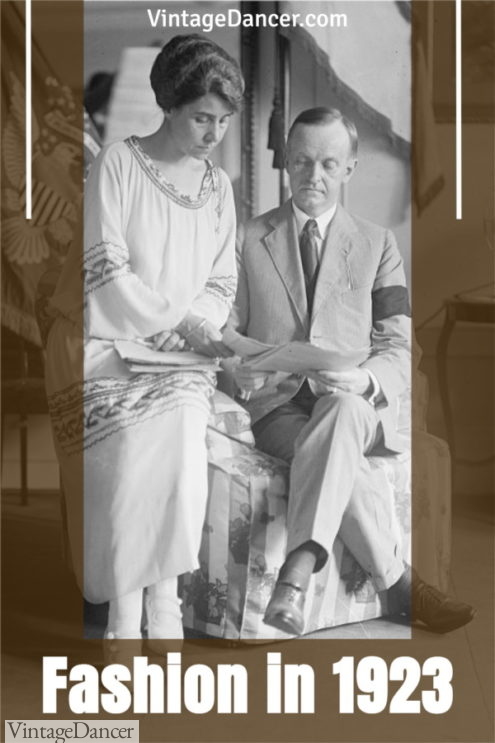 1923 Fashions for Women and Men