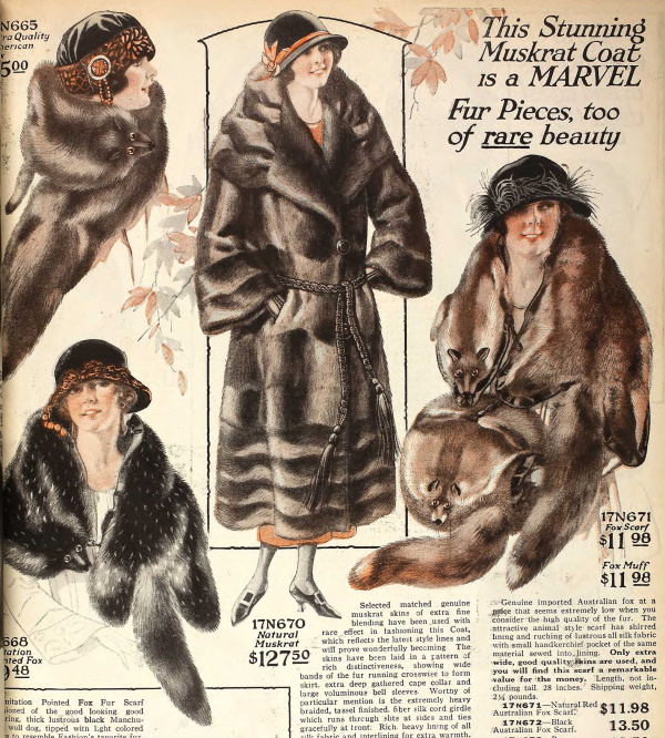 1923 Fashions for Women and Men