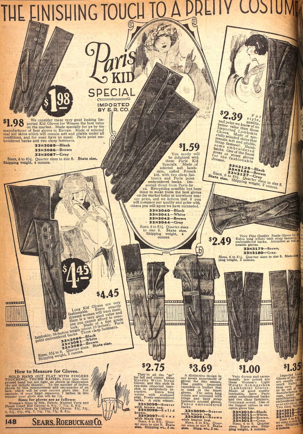 1923 Fashions for Women and Men