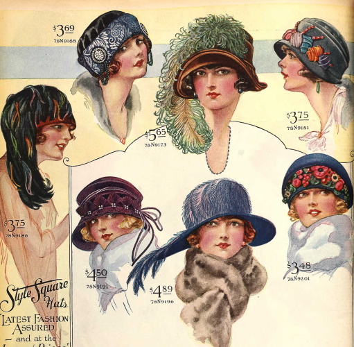 1923 Fashions for Women and Men