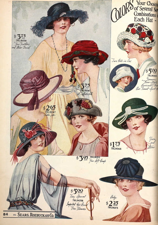 1923 Fashions for Women and Men