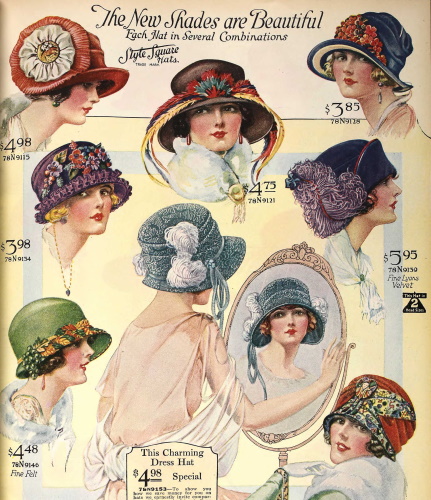 1923 Fashions for Women and Men