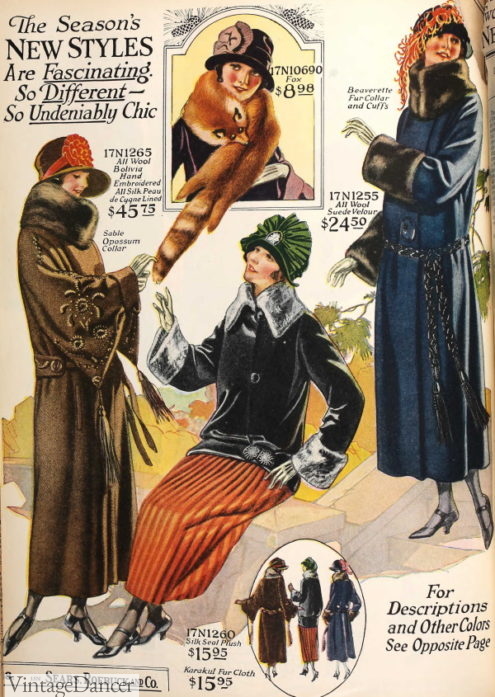 1923 Fashions for Women and Men