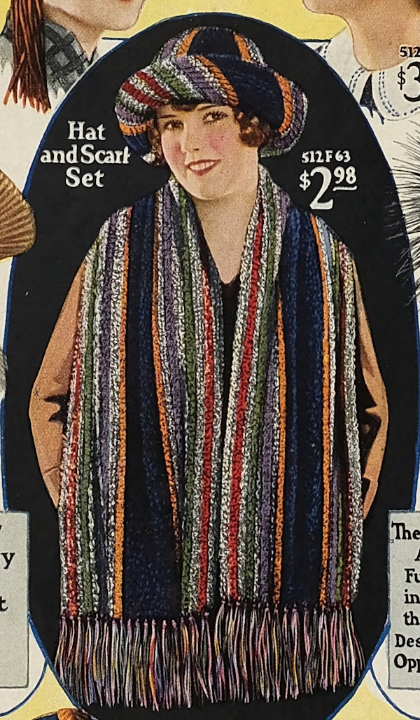 1920s Fall & Winter Fashion- Dress, Coat, Hat, Shoes