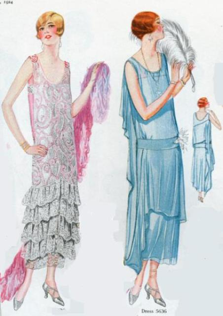 1920s Formal Dresses | Cocktail, Party and Evening Wear