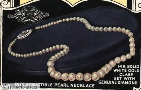 Ladies 1920s Jewelry Styles- Fashion for Flappers