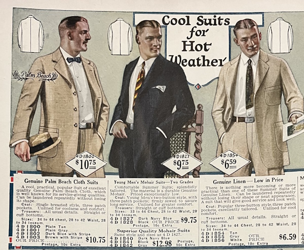 1920s Mens Suit and Sportcoat History