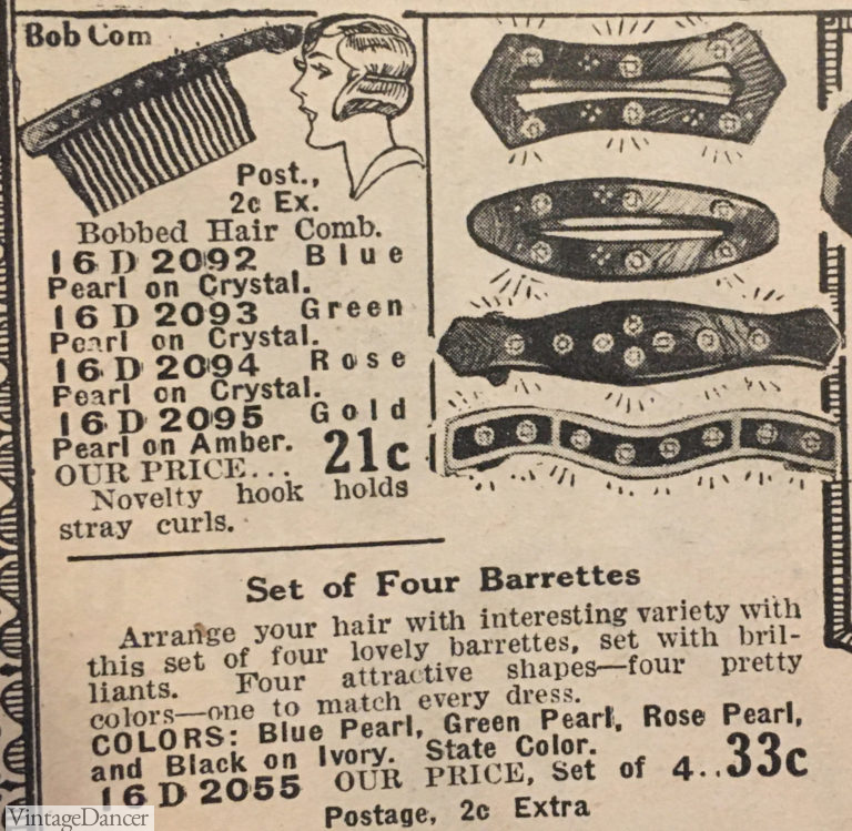 1920s Headband, Headpiece & Hair Accessory Styles
