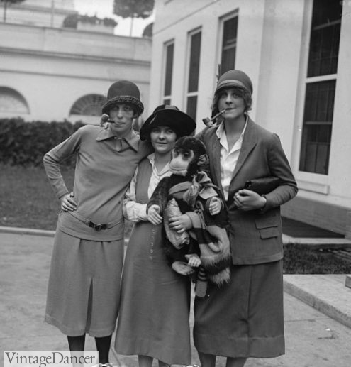 1920s Teenage Girls' Fashion and Clothing Trends