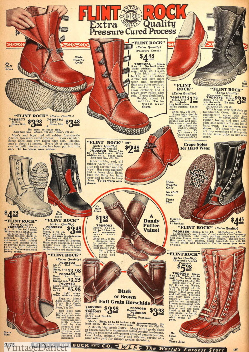 1920s Men's Workwear, Casual Clothes