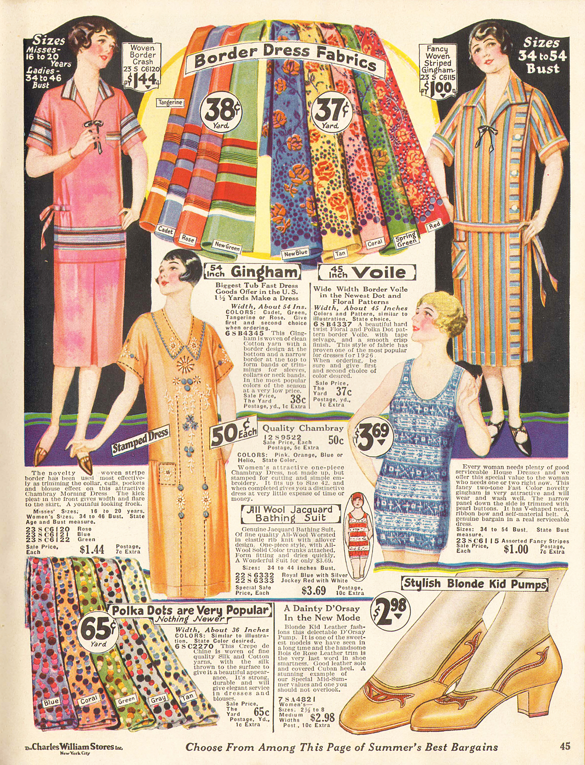 Lo que costaba la ropa en la década de 1920 para las mujeres | I'm running