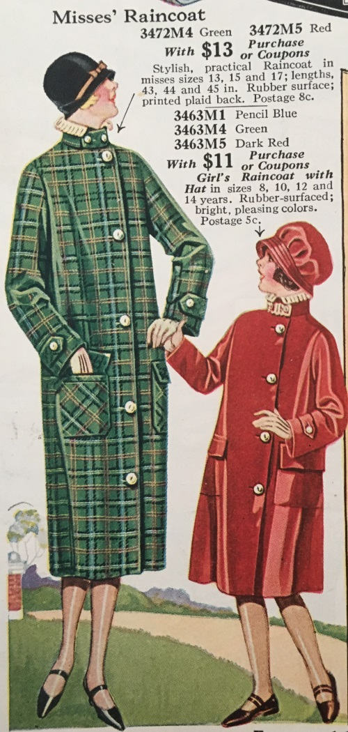 1920s Coats, Furs, Jackets and Capes History