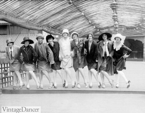Roaring 1920s Dance Styles - Charleston, Fox Trot, Texas Tommy