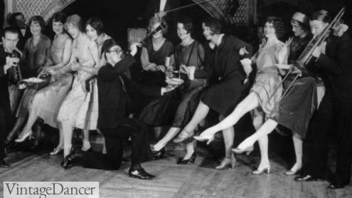 Roaring 1920s Dance Styles - Charleston, Fox Trot, Texas Tommy