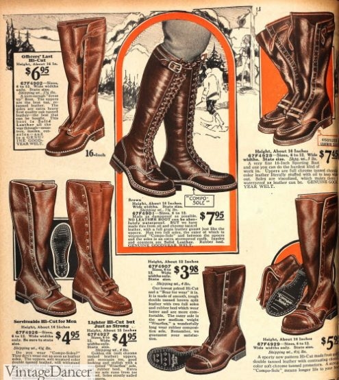 Men's 1920s Shoes History and Buying Guide
