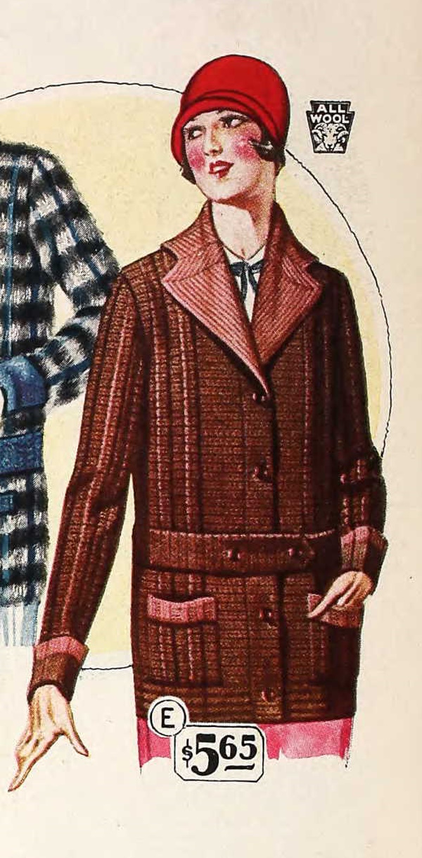 Ladies' 1920s Sweaters and Cardigans History