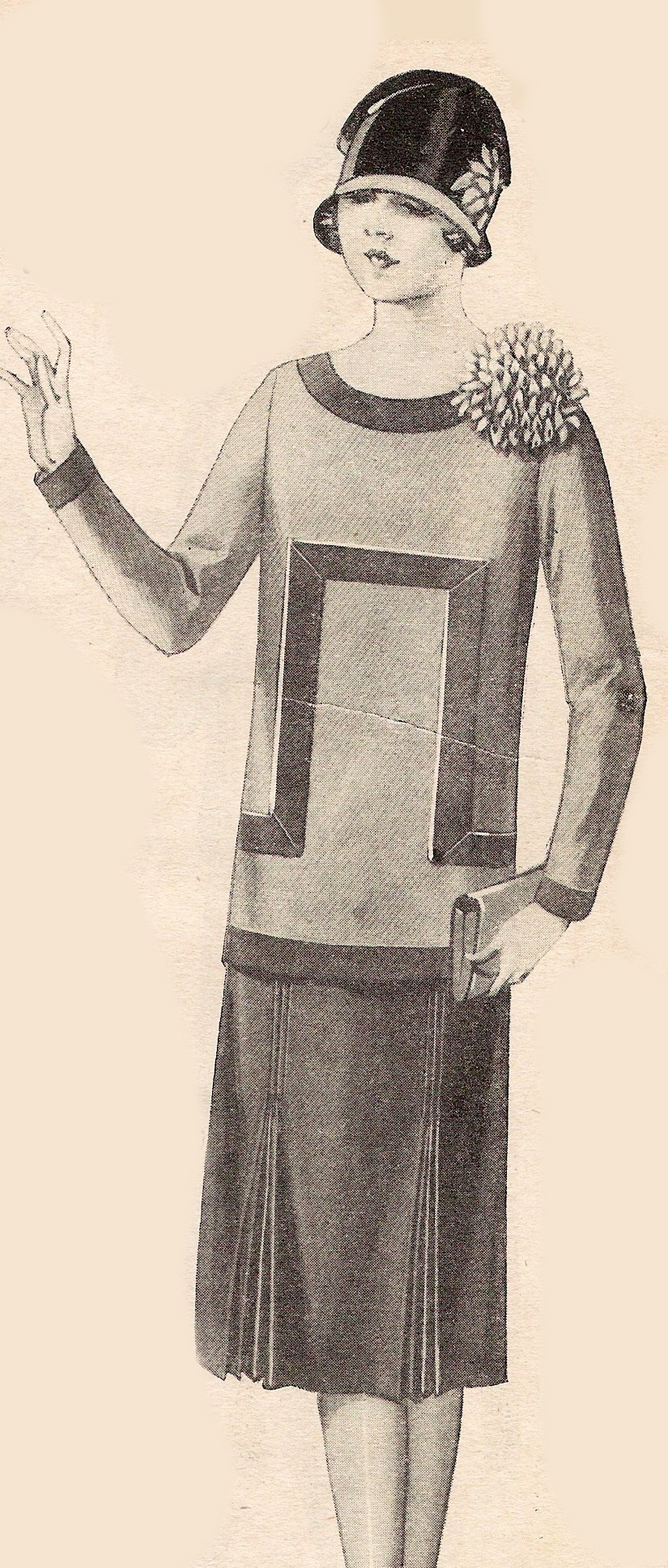 Ladies' 1920s Sweaters and Cardigans History