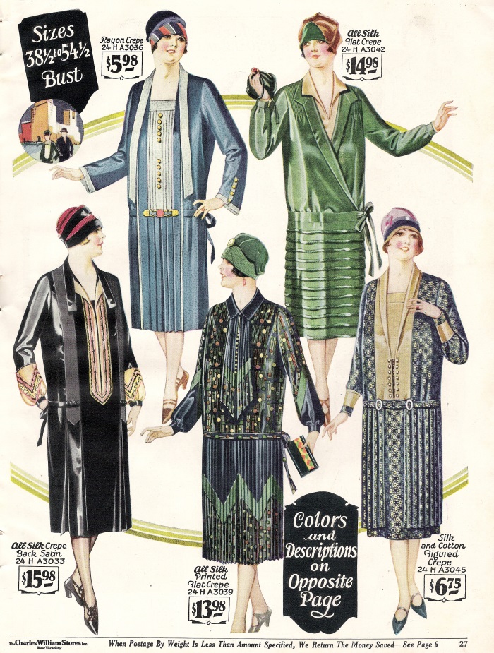 What Did Women Wear in the 1920s? 20s Fashion Trends