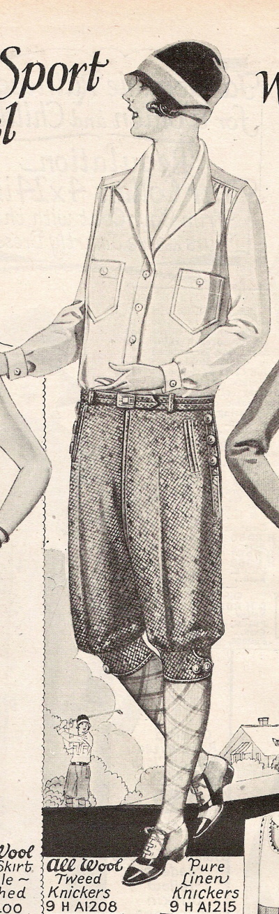 Did Women Wear Pants in the 1920s? Yes! sort of...