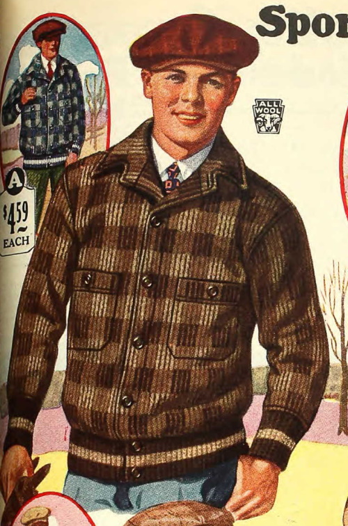 1920s Men's Coats & Jackets History