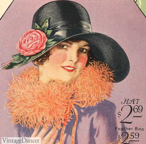 1920s Hat Styles for Women - History Beyond the Cloche Hat