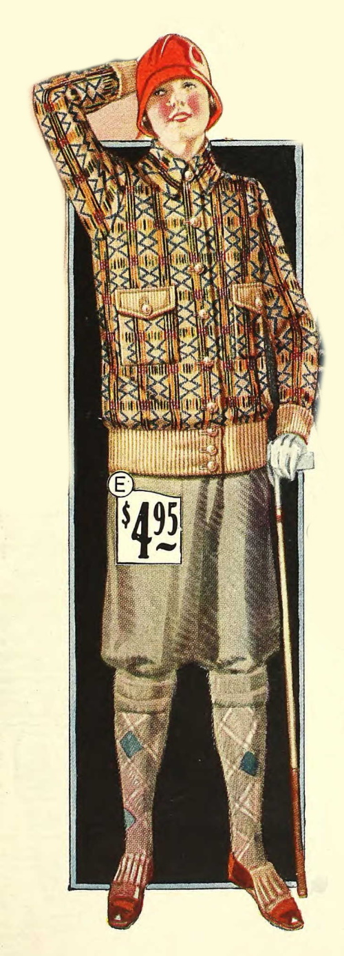 1920s Fall & Winter Fashion- Dress, Coat, Hat, Shoes