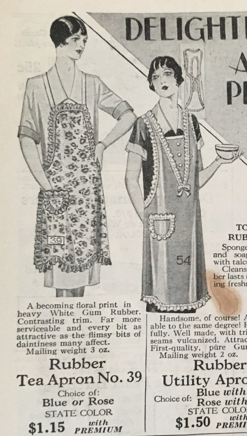 1920s Apron History and Patterns