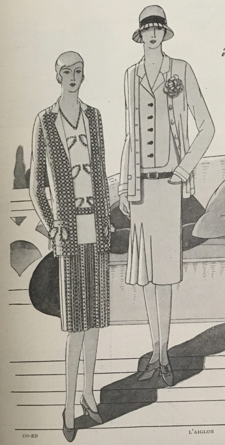 1920s Coats, Furs, Jackets and Capes History